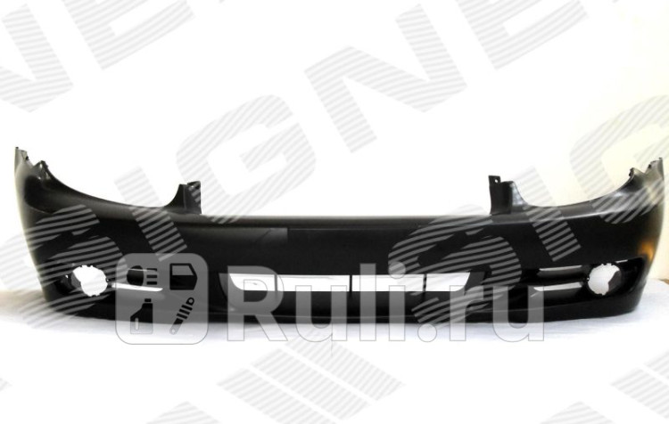Бампер передний (SIGNEDA) для Hyundai Sonata ТагАЗ (2001-2012 ...